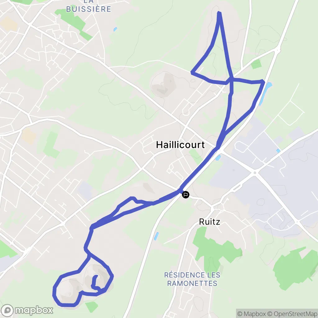 Ascension du Terril d'Haillicourt et ses 389 marches