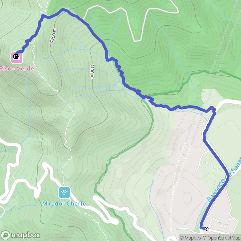 Santiago del Teide y el Risco Verde