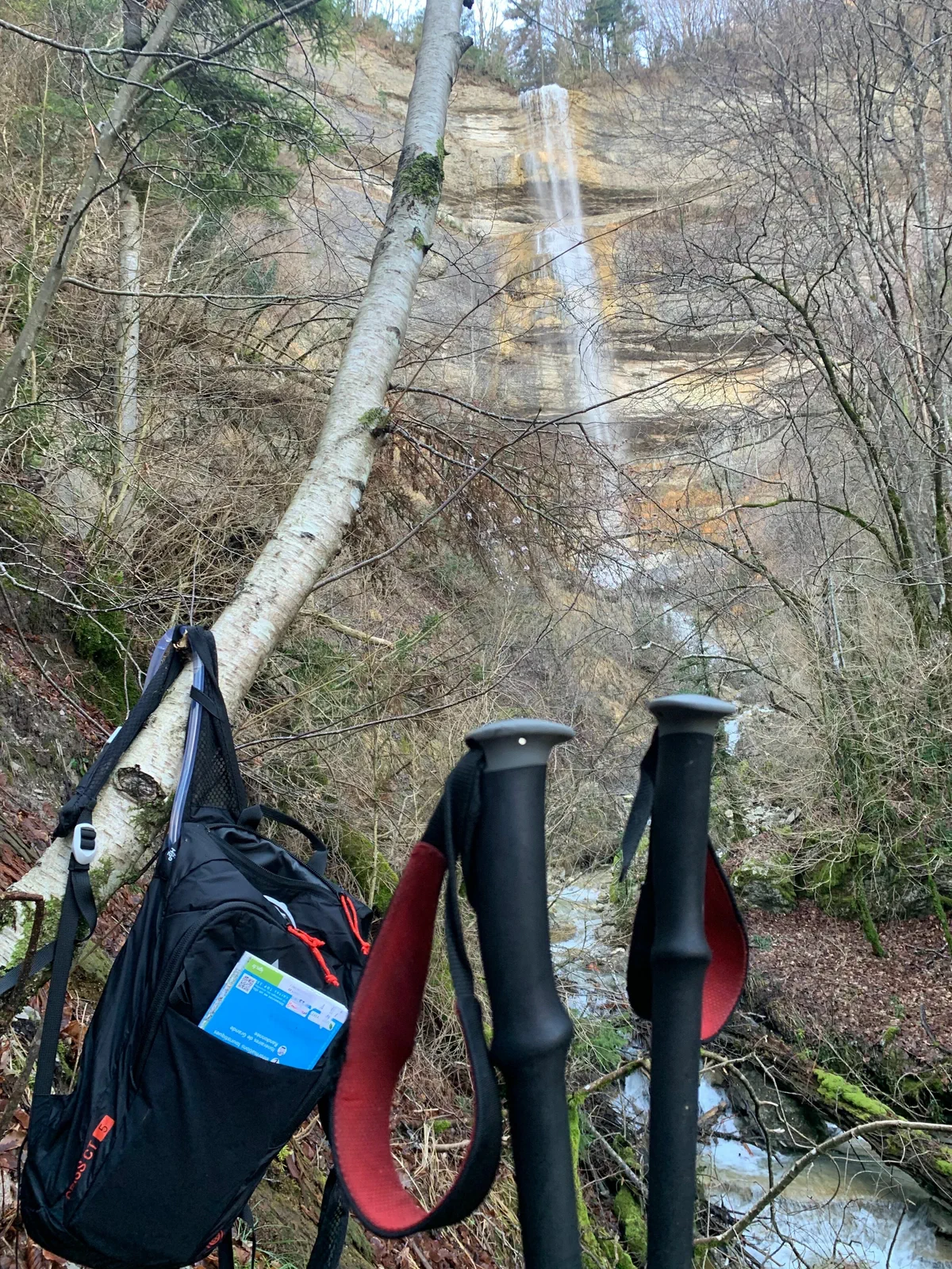 La Cascade de la Gorge sous Granier