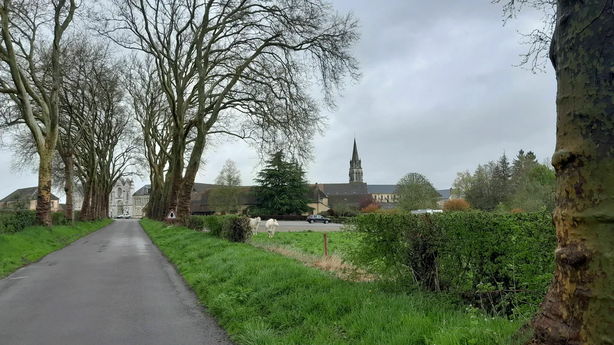 Tour de Soligny la Trappe