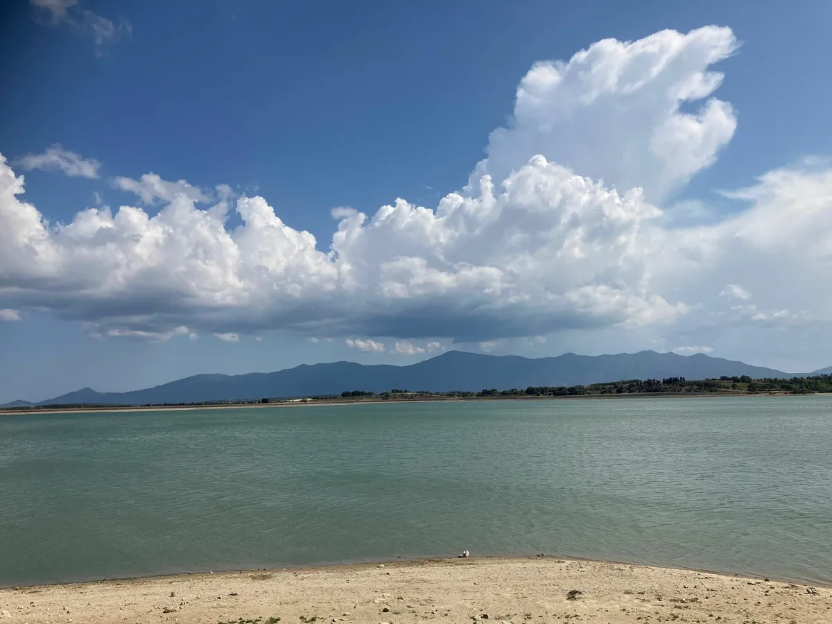 Tour du lac de Villeneuve de la Raho