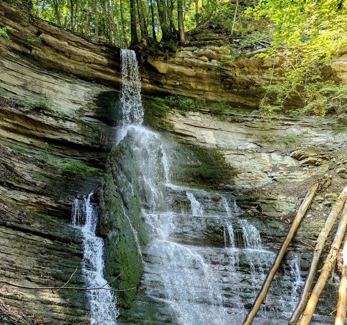 Les Dioux et la cascade des Dioux