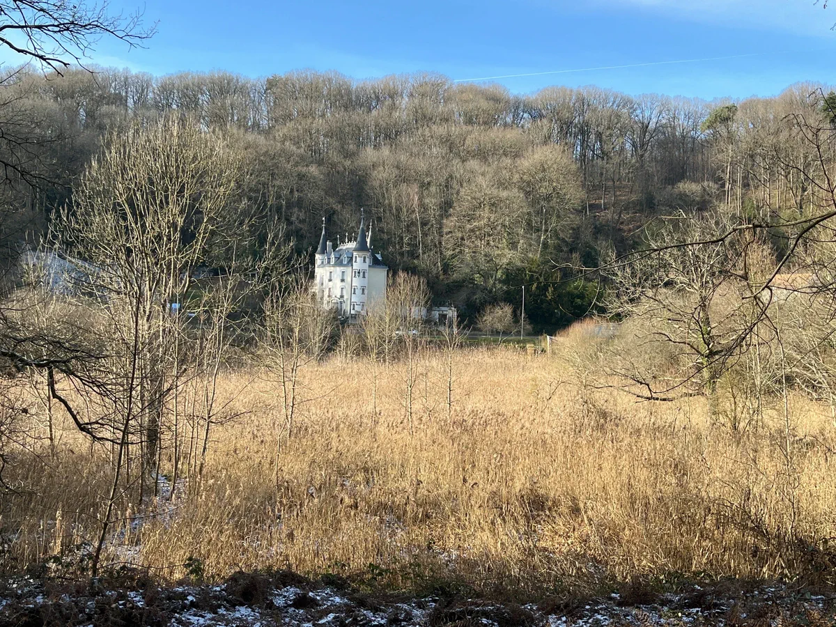 De Saint Aubin aux bois D’Aigrefoin