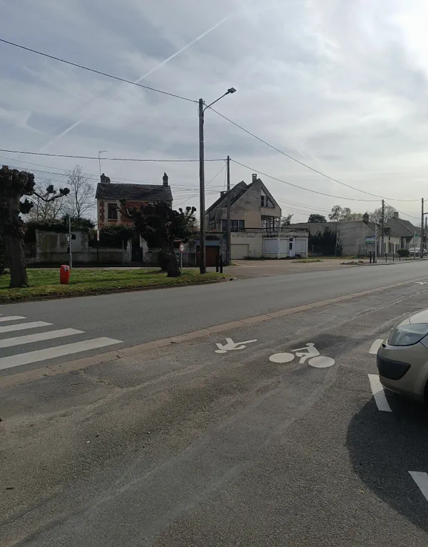 La boucle de Verberie par la piste