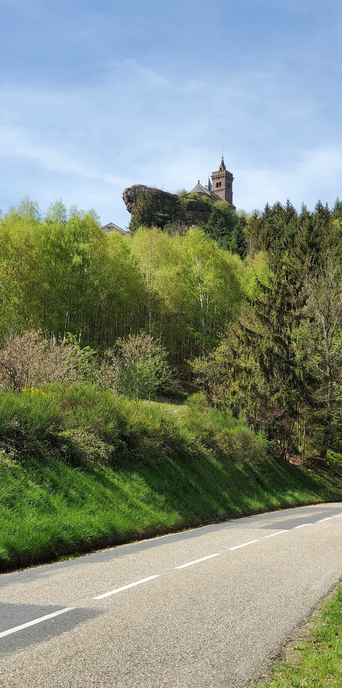 Autour du rocher de Dabo