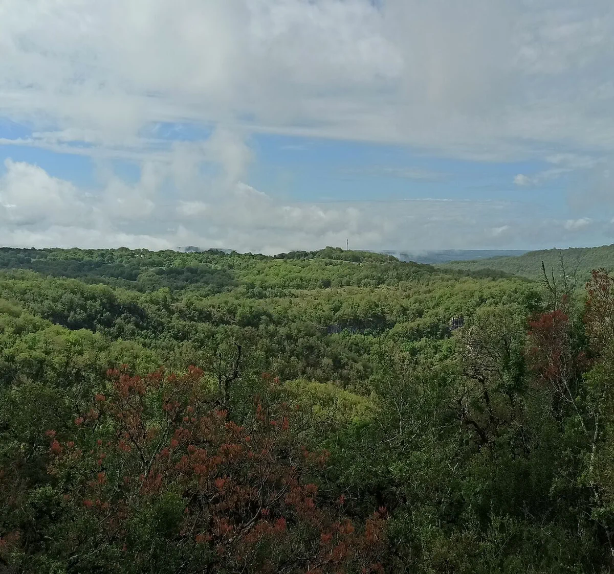 La vallée du Vers à 10 minutes de Cahors