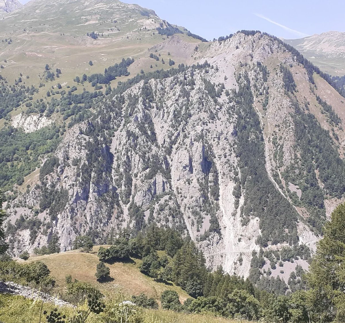 Boucle les 3 croix par le col Télégraphe