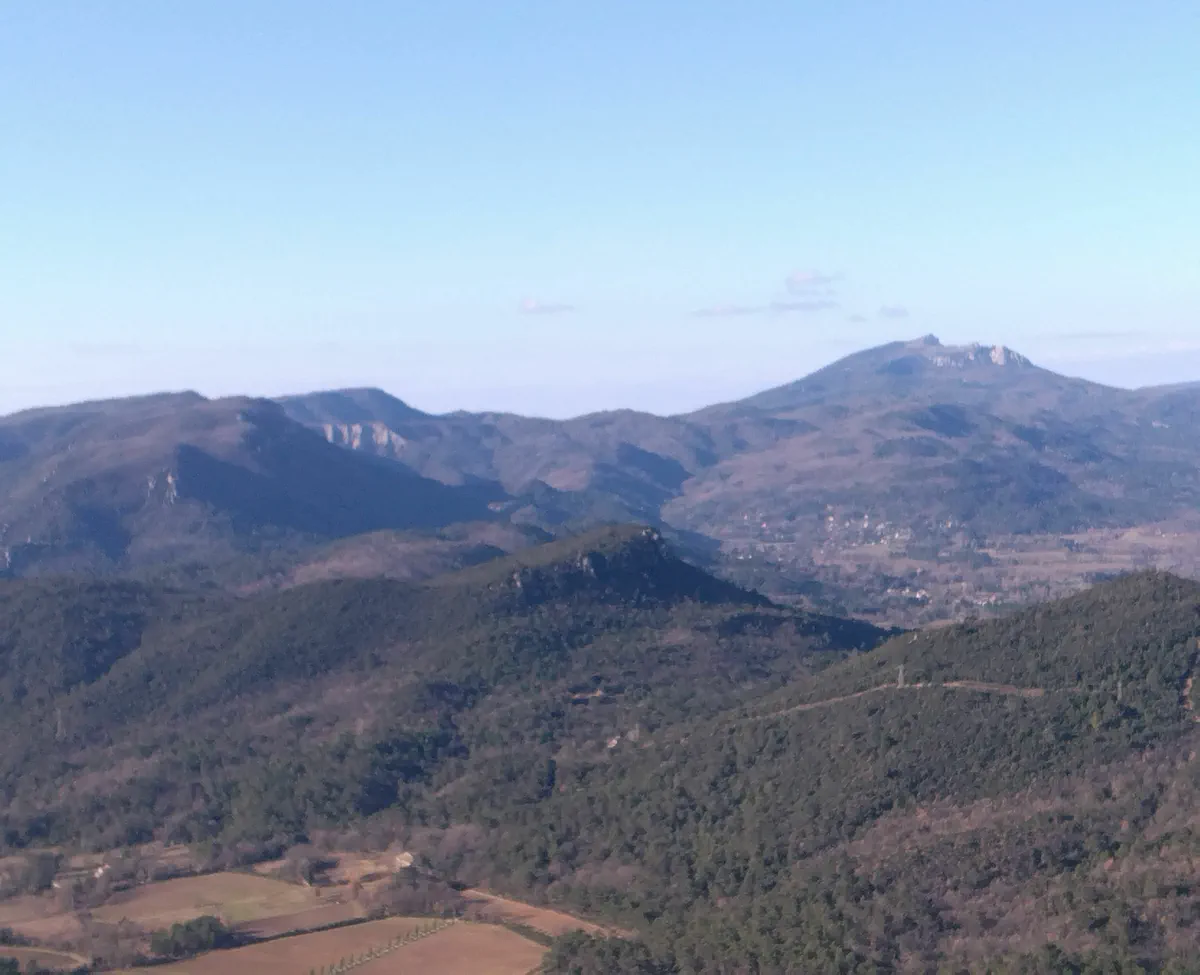 Petit tour à la Vigie de la Loube