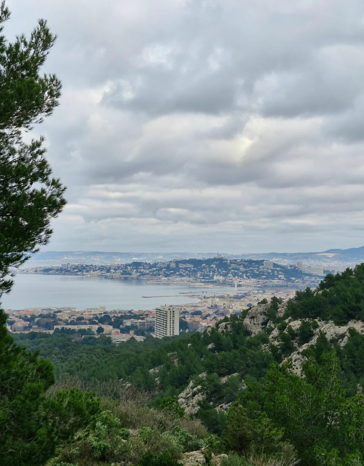 Randonnée sur les hauteurs de ¨Pastre