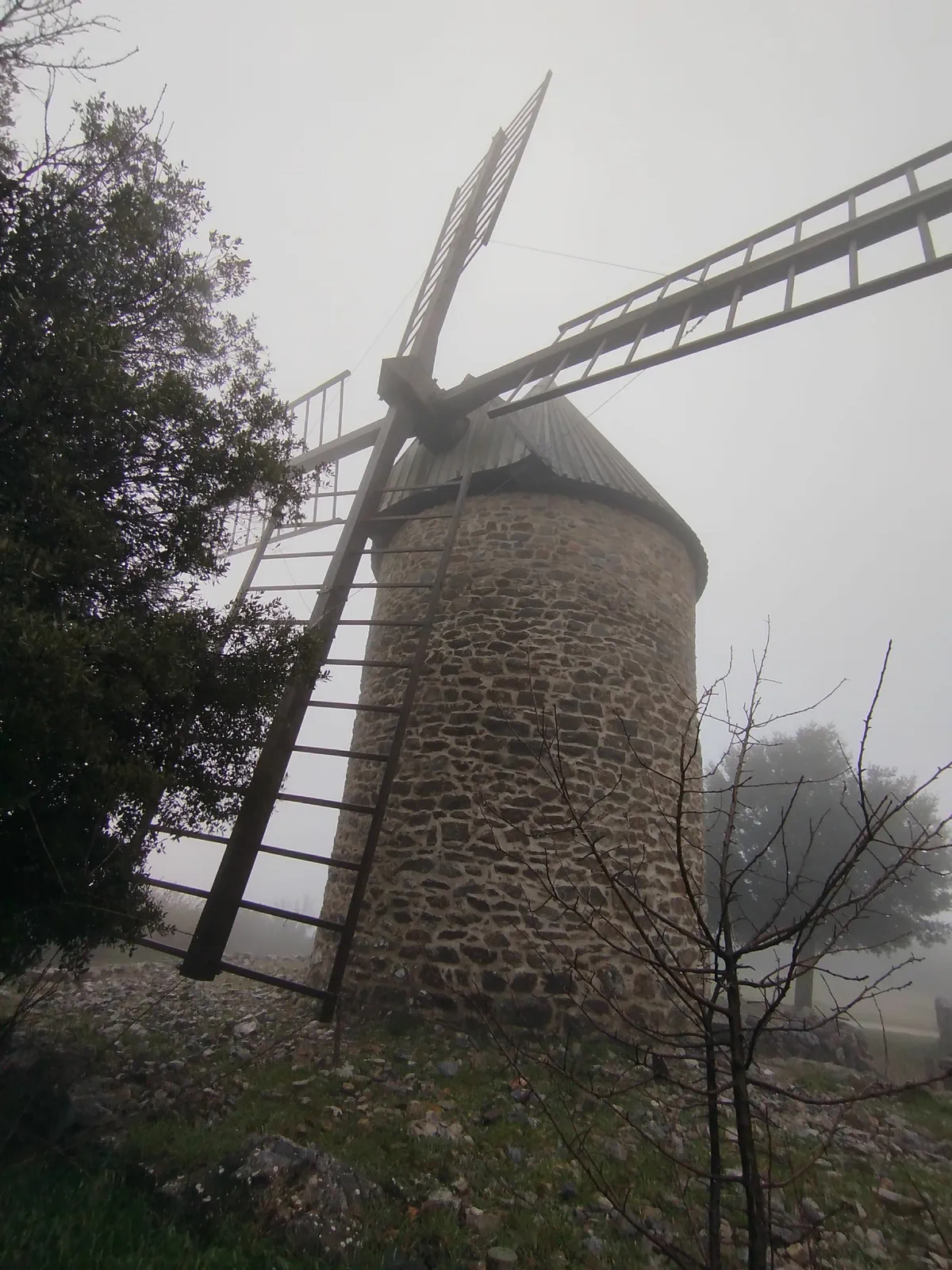 Les hauts de Faugères et les Trois Tours