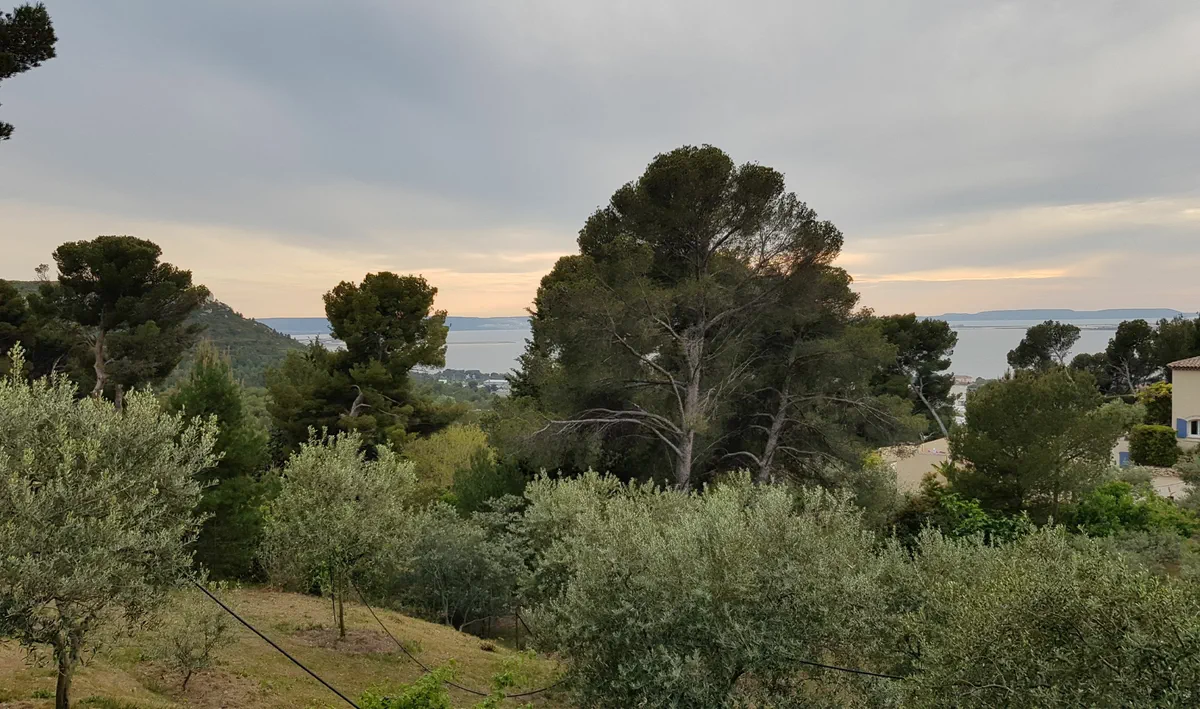 La promenade de la cascade de Rognac