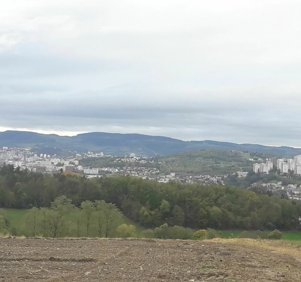 Balade sur les crêtes de l'Étrat