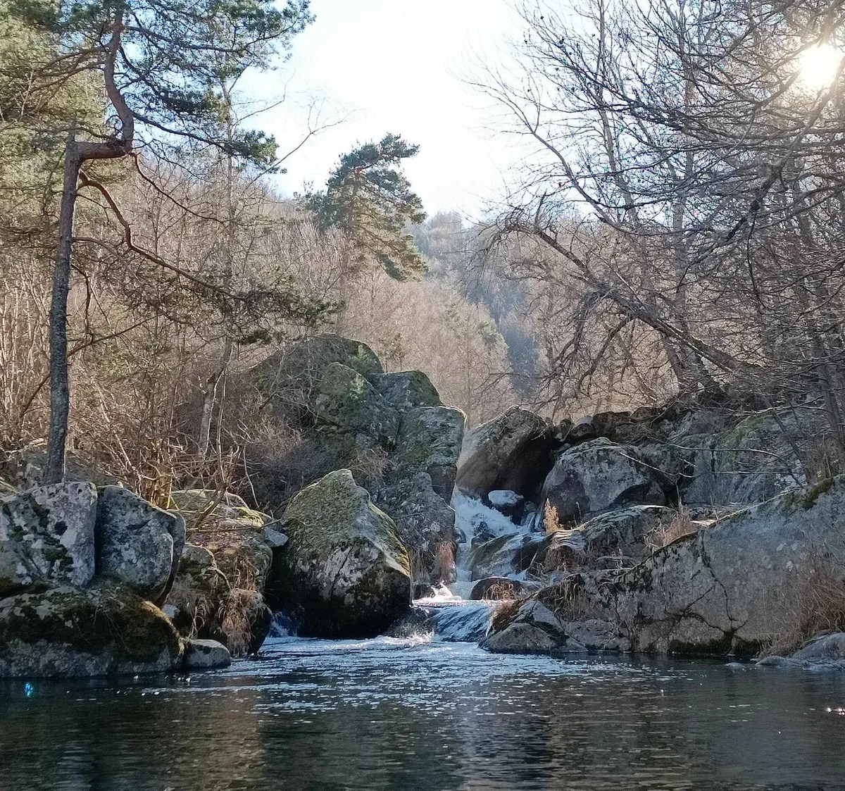 Les Choisinets, pont des Huttes et Saint-Flour-de-Mercoire