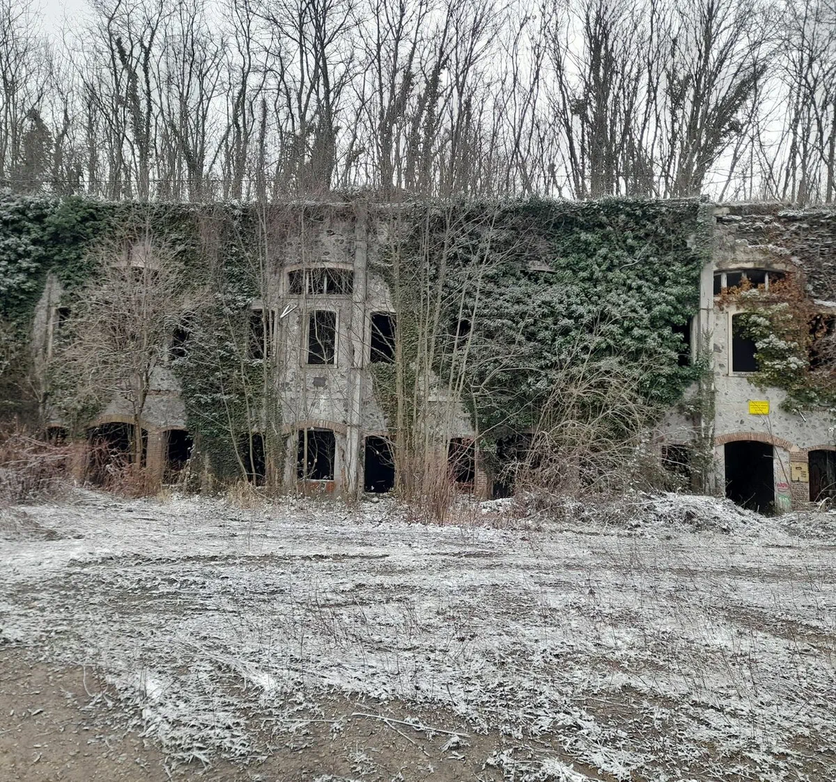 Fort de Montavie depuis le Château d'Eybens