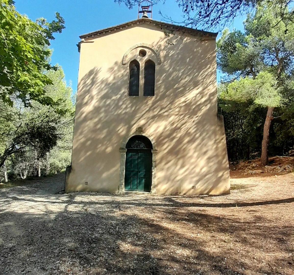 Balade à Saint Bauzille de la Sylve, boucle par Villetelle.