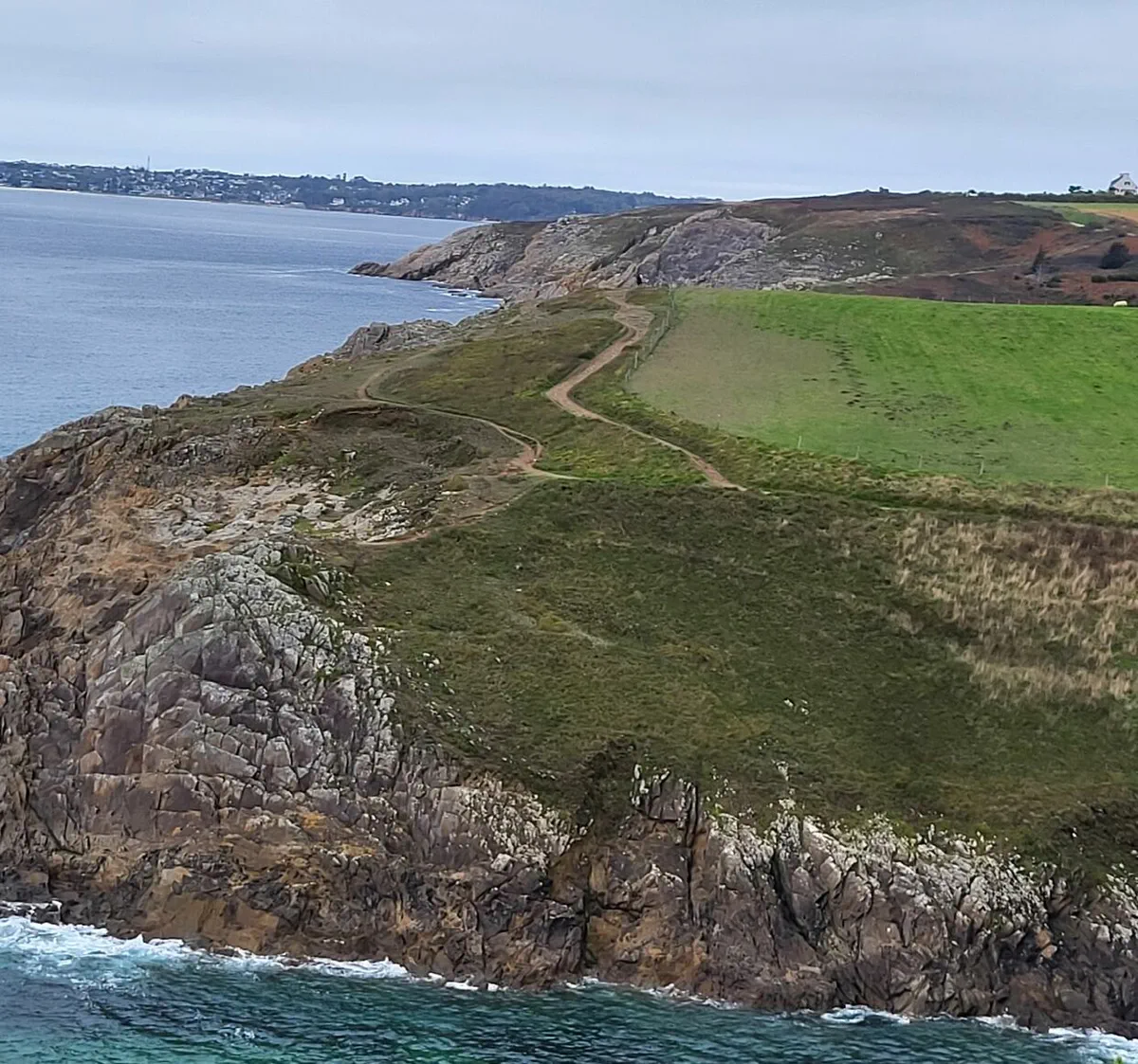 Gr34 Trégana : Le Phare du Minou