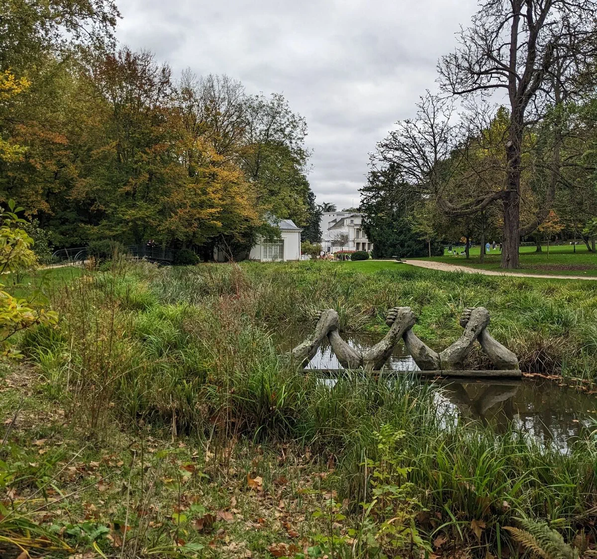 Le long de l'Yerres et parc Caillebotte