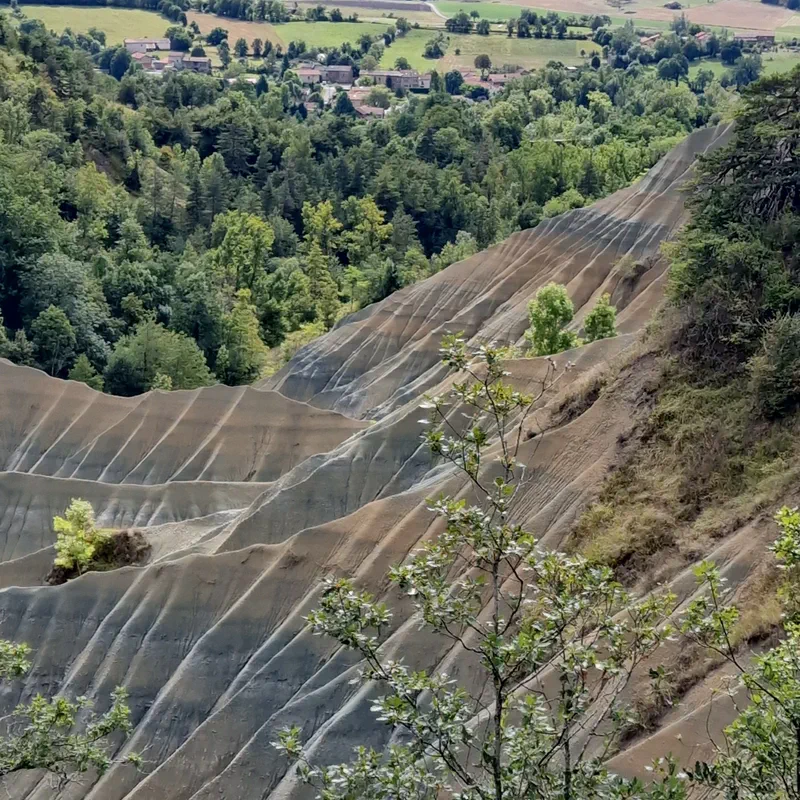 Ravin de Corbœuf : randonnée colorée de Haute-Loire
