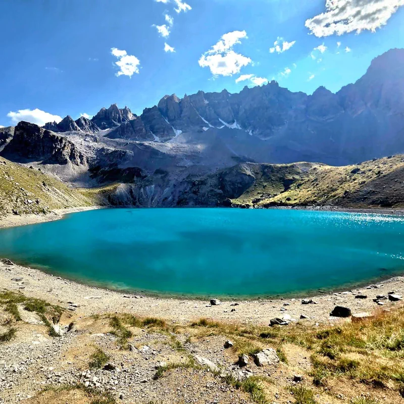 Lac Sainte-Anne, randonnée canon dans le Queyras