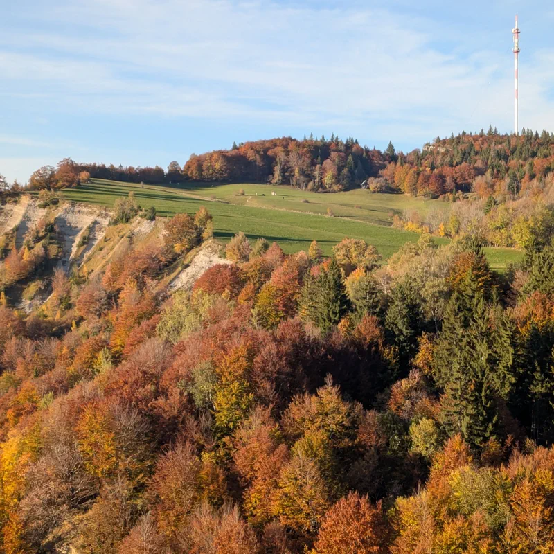 Gorges de la Langouette, cascades et GR
