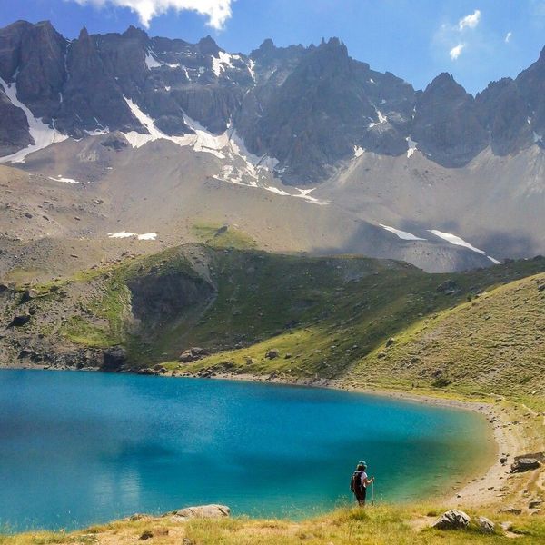 Lac Sainte-Anne, randonnée canon dans le Queyras
