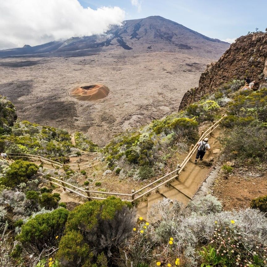 Nos plus belles randonnées au piton de la Fournaise