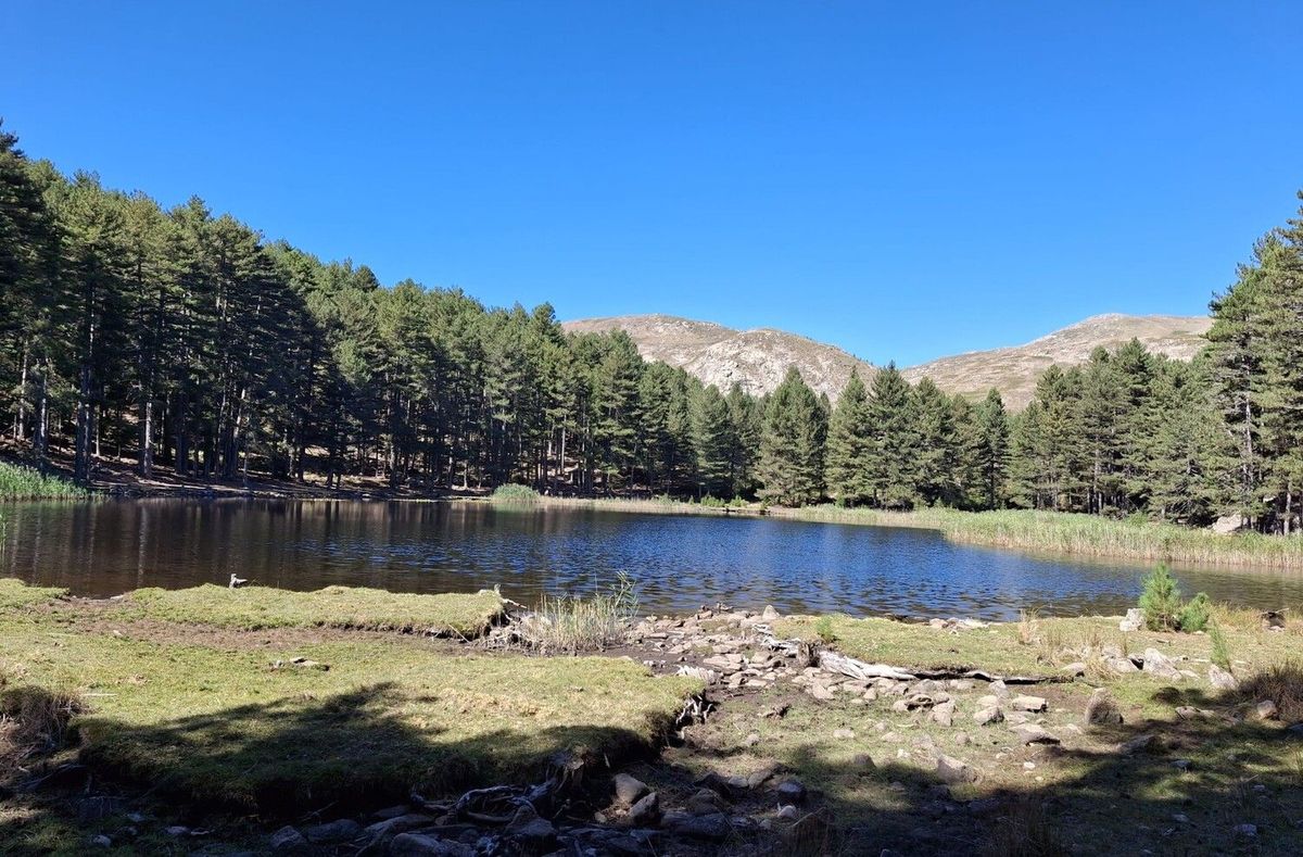 Deux randos au lac de Creno