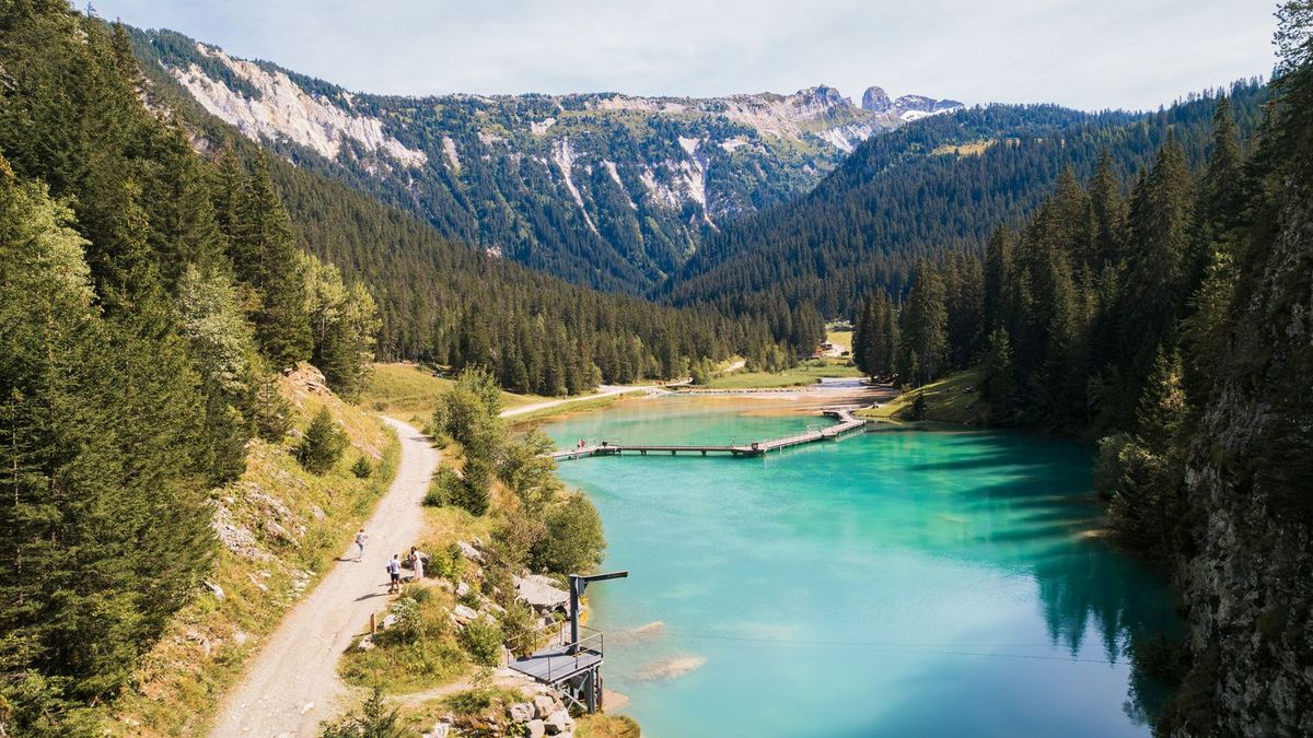 Lac de la Rosière : top 3 des itinéraires depuis Courchevel