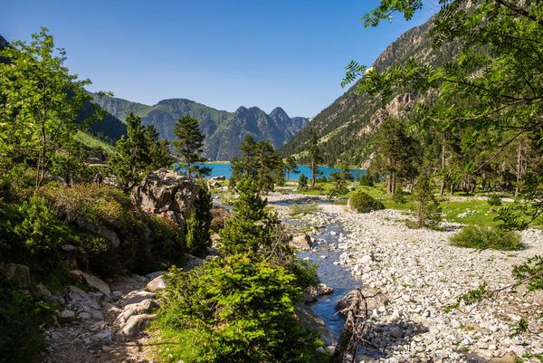 Lac de Payolle, petite rando fraîcheur à Campan
