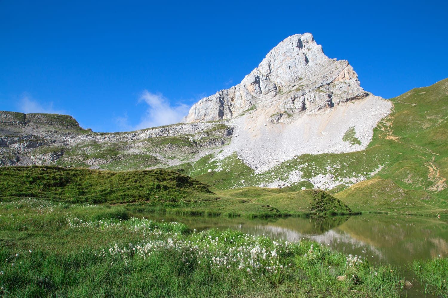 Top randonnée au lac de Peyre