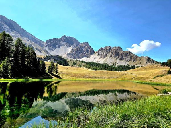Lac Sainte-Anne, randonnée canon dans le Queyras