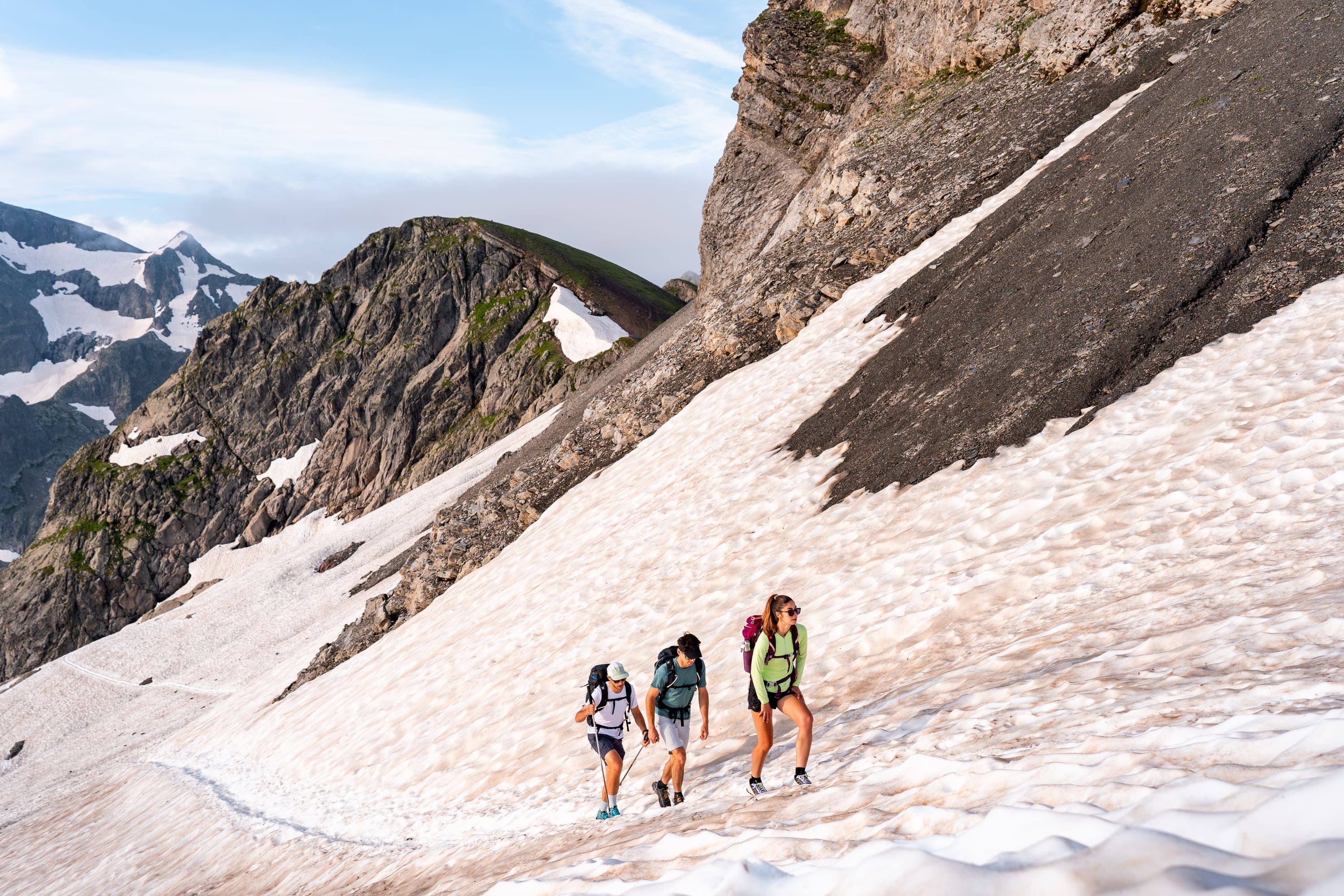 Randonnée au sommet du mont Buet