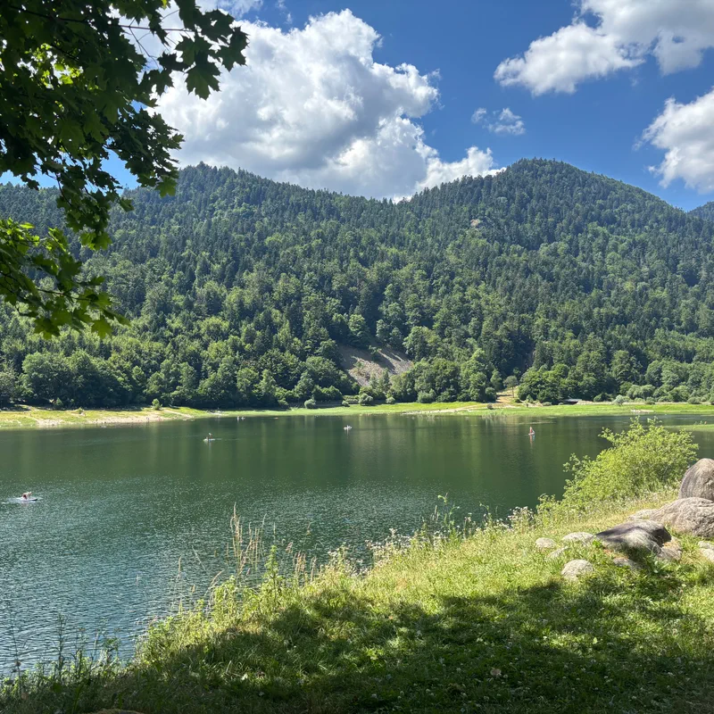 Tour du lac des Corbeaux, petit joyau des Vosges en rando