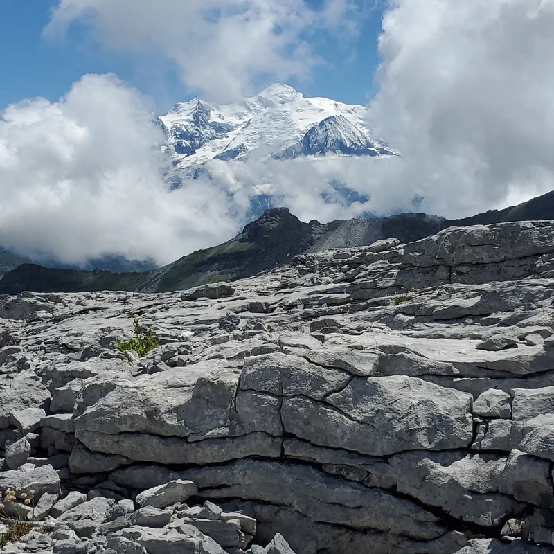 Randonnée au désert de Platé dans le massif du Faucigny