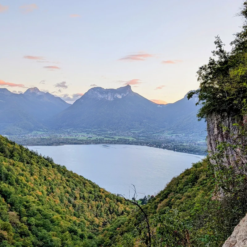 Cascade d'Angon : randonnée nature près d’Annecy