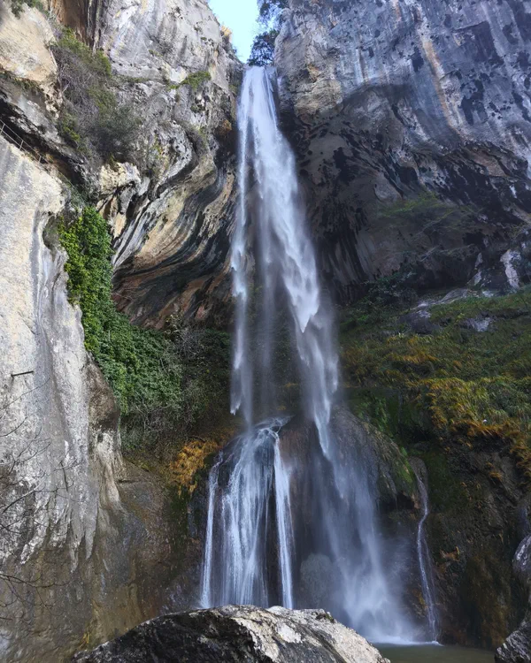 Cascade de Courme et Saut du Loup le long du Canal de Foulon