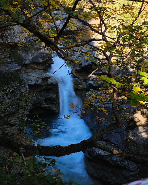 Cascade de Courme et Saut du Loup le long du Canal de Foulon