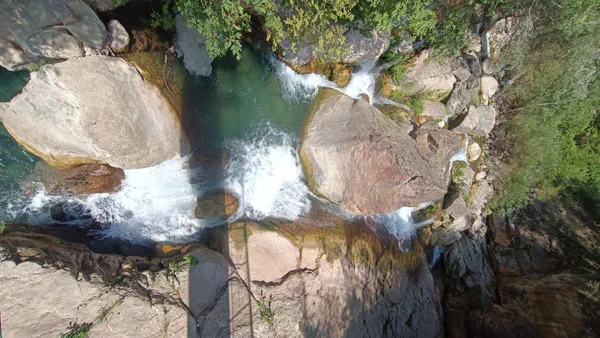 Cascade de Courme et Saut du Loup le long du Canal de Foulon