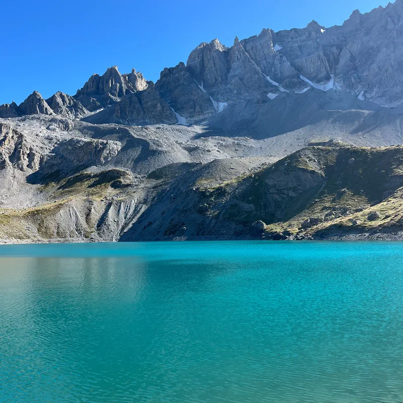 Lac Sainte-Anne, randonnée canon dans le Queyras