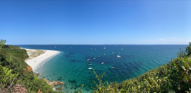 Île de Groix : les plus belles randonnées et balades à vélo
