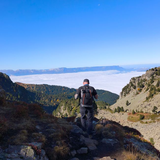 5 randonnées aux lacs Robert à Chamrousse