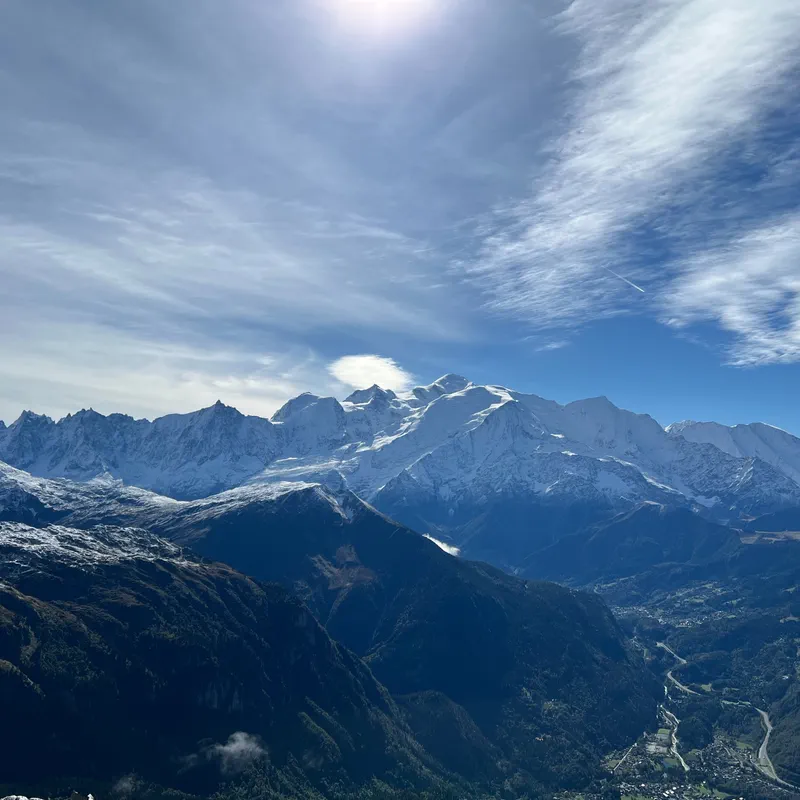 Randonnée au désert de Platé dans le massif du Faucigny