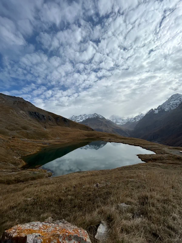 Balade incontournable au Lac du Pontet et col de l'Aiguillon