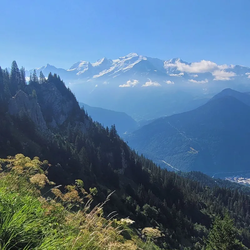 Randonnée au désert de Platé dans le massif du Faucigny