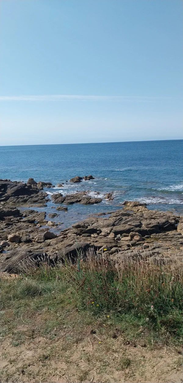 Puit d'enfer et Cayola par chemin et front de mer