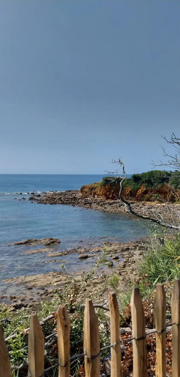 Puit d'enfer et Cayola par chemin et front de mer