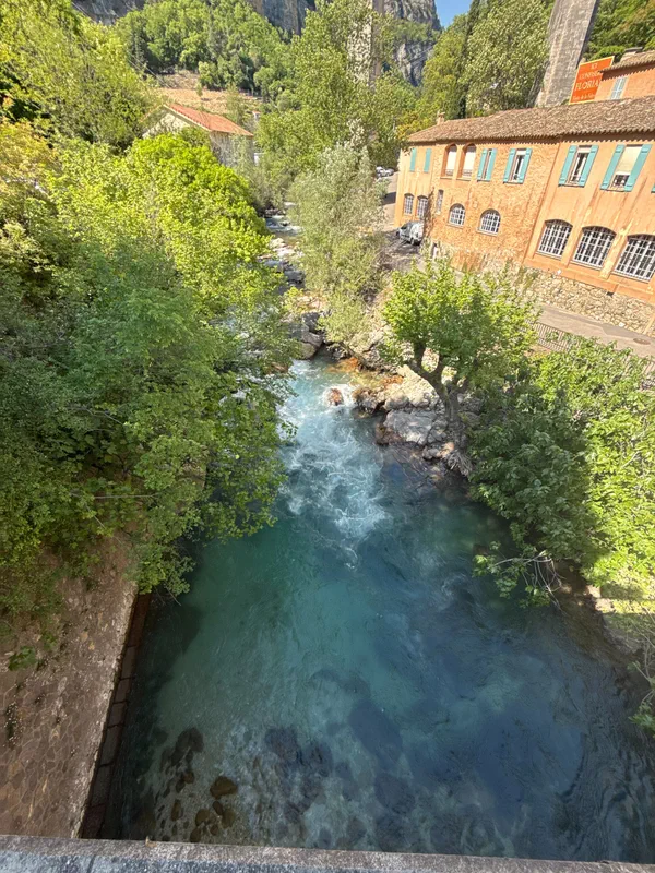 Cascade de Courme et Saut du Loup le long du Canal de Foulon