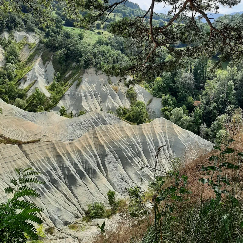 Ravin de Corbœuf : randonnée colorée de Haute-Loire