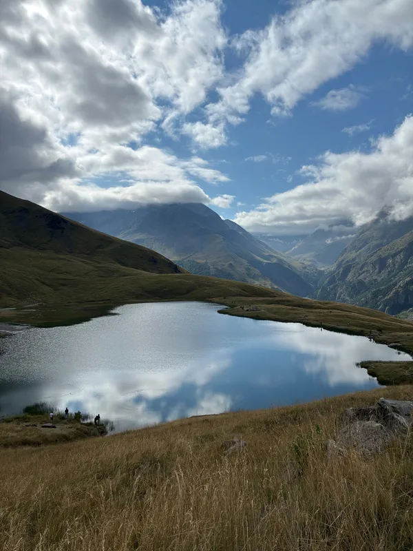Balade incontournable au Lac du Pontet et col de l'Aiguillon