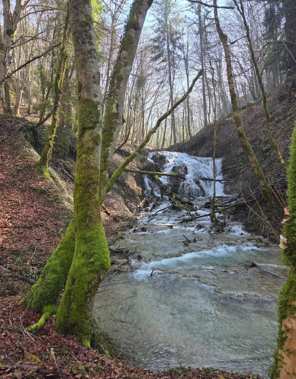 Balade à la Cascade de la Brive
